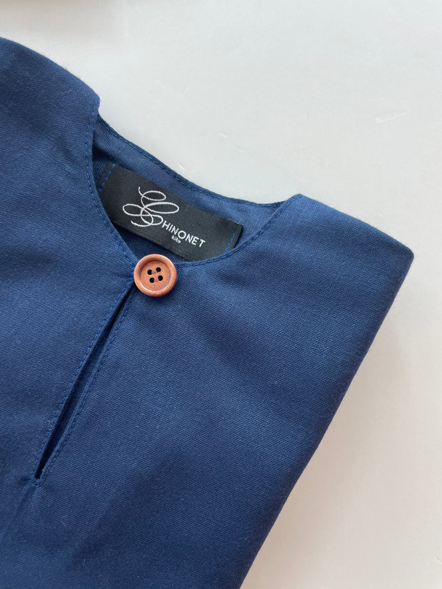 2023 Ari Boy Set in Navy Blue – ChinonetKita