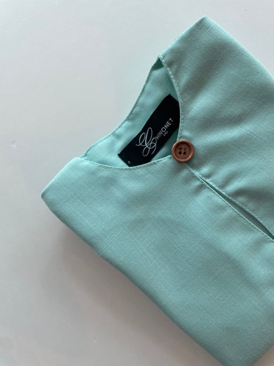 2023 Ari Boy Set in Sage Green – ChinonetKita